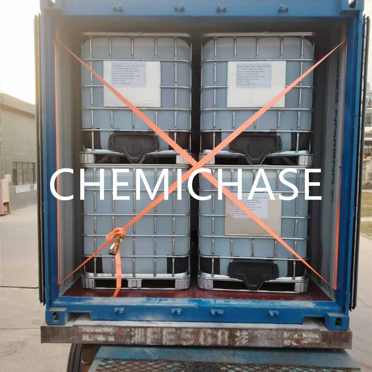 100MT DPG export to Europe in Dec 19, 2024 - Chemichase Chemical Co.,Ltd